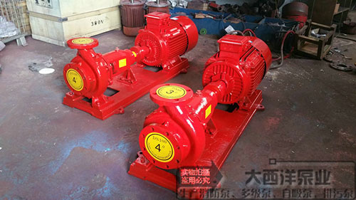 XBD-L立式单级消防泵安装应用 - 安防在线