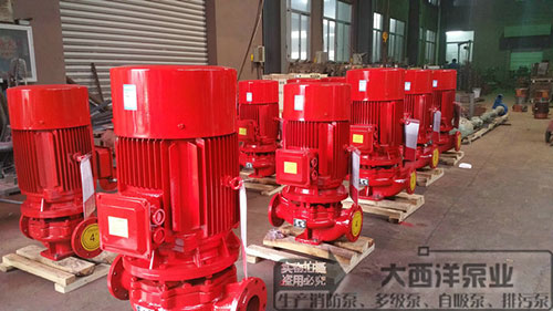 XBD-L立式单级消防泵安装应用 - 安防在线